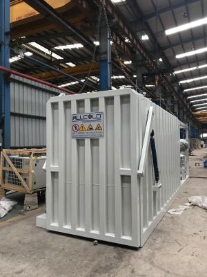 China PLC hidráulico vegetal del refrigerador de  del compresor del SGS R404A en venta