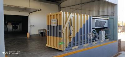 China De Bladgroenten zuigen het Koelere Luchtkoelingstype Automatische Koelsysteem van de Knooppaddestoel pre Te koop
