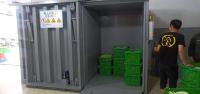 China SUS304 CSA Vacuum Cooler Compressor for Vegetables 500-6000kg Capacity for sale