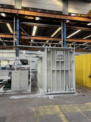 China SGS Leaf Vegetable PLC control Vacuum Pre Cooler 3P 4 Pallets for sale