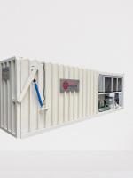 China Vacuum Cooling Machine 4500KG Copeland Compressor Evaporative Cooling PLC Control for sale