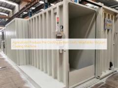 Agricultural Produce Pre Cooling System Leafy Vegetables Vacuum Cooling Machine