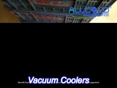 cauliflower/cabbage/ edible fungi preservation vacuum coolers full automatic plc control