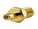 China Weatherproof SMB RF Coaxial Connectors , SMB Male To SMA Female SMB Antenna Connector for sale