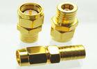 Cina 1,5 maschio dei connettori coassiali SMA di VSWR SMB rf all'adattatore femminile di SMB 0-18 gigahertz in vendita