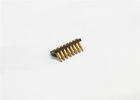 China 36V DC Spring Test Probe RF Coaxial Connectors Low Resistance For Wearable Devices for sale