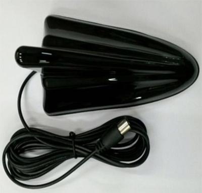 Cina Tipo nero dell'universale di GPS dell'antenna dell'aletta dello squalo dell'automobile del supporto del tetto di colore in vendita