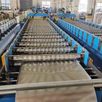 China Second Hand Roof Sheet Roll Forming Machine For Concrete Tile Making for sale