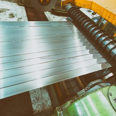 China Max. coil weight 25000Kgs Cold Roll Steel Coil Slitting And Rewinding Machine Secondhand for sale