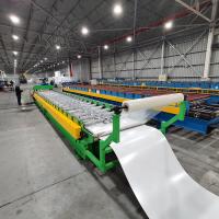 China IBR Roof Tile Making Machine Corrugated Sheet Tile Custom for sale