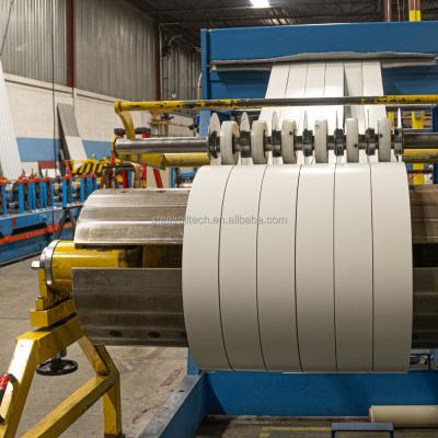 Cina Capacità di approvvigionamento 3 serie all'anno Macchina per la linea di produzione di taglio di bobine di acciaio in alluminio in vendita