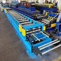 China Hydraulic Metal Deck Forming Machine 5.5KW For Construction for sale