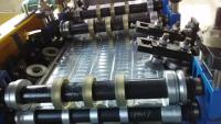 China 3Ph Floor Metal Deck Forming Machine Glazed Roll for sale