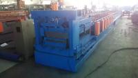 China 3Ph Floor Metal Deck Forming Machine Glazed Roll for sale