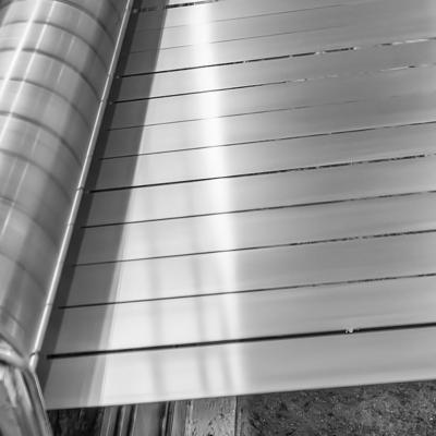 China Lojas de materiais de construção Linha de corte de aço de rolos de alumínio de alta rigidez com largura de corte de 500 a 1500 mm à venda