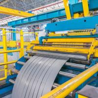 China 590 Controller CRGO Used Slitting / Decoiling Line for Smooth and Accurate Processing for sale