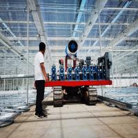 China 15kw Seamless Gutter Machine For Tile Roll Forming for sale