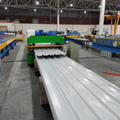 Quality 3phase Double Layer Roof Sheet Roll Forming Machine 5000kg for sale