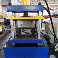 China Seamless Eavestrough Machine Gutter Making Machine 5000 kg for sale