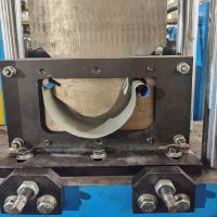 China Seamless Eavestrough Machine Gutter Making Machine 5000 kg for sale