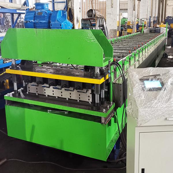Quality Customized Ibr Making Machine Roof Sheet Rolling Machine For Terazzo Tiles for sale