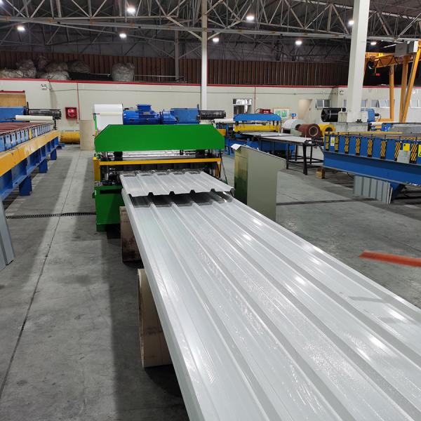 Quality Customized Ibr Making Machine Roof Sheet Rolling Machine For Terazzo Tiles for sale