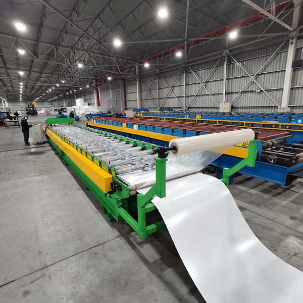 Quality Customized Ibr Making Machine Roof Sheet Rolling Machine For Terazzo Tiles for sale