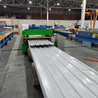 China H75 Trapezoidal Roof Sheet Roll Forming Machine For Tile Making for sale