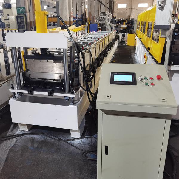 Quality 3Ph Electrical Standing Seam Roofing Machine Roll Former for sale