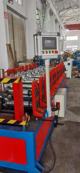 Quality 380V 50HZ Standing Seam Machine Roll Former 5400kg for sale