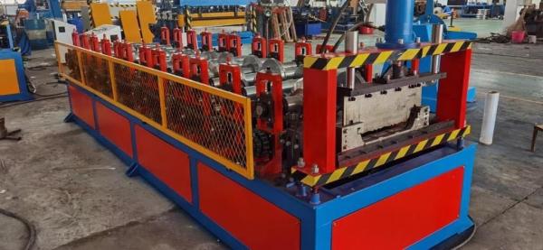 Quality 380V 50HZ Standing Seam Machine Roll Former 5400kg for sale