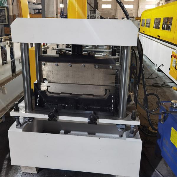 Quality Portable Standing Seam Metal Roof Machine 0.3mm-0.8mm Rolling for sale