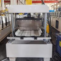 China Metal Roll Forming Standing Seam Machine Colored Tile for sale