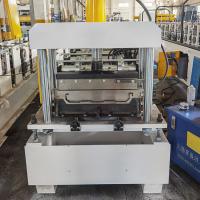 China Metal Roll Forming Standing Seam Machine Colored Tile for sale