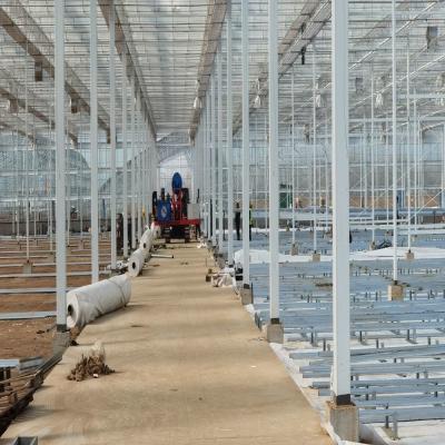 China 18 Roll Station Box Gutter Machine For Glazed Tile Manufacturing for sale