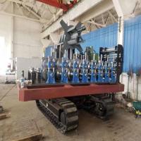 China 18 Roll Station Box Gutter Machine For Glazed Tile Manufacturing for sale