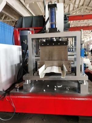 China Portable Eavestrough 5 Inch Gutter Machine 5T Decoiler Customized for sale