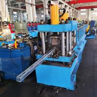 China 15kw Sheet Forming Machine Rollformers Chain Driven for sale