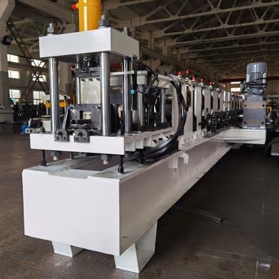 China Slotted Channel Strut Roll Forming Machine Double Layer 380V for sale