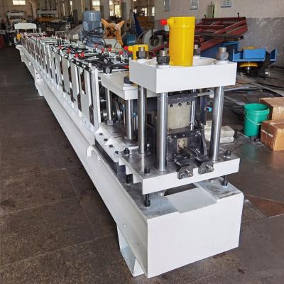 China Slotted Channel Strut Roll Forming Machine Double Layer 380V for sale