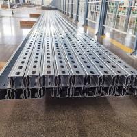 China Door Frame Profile Sheet Making Machine Strut Roll Forming for sale