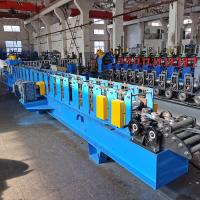 China Door Frame Profile Sheet Making Machine Strut Roll Forming for sale
