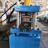 China Door Frame Profile Sheet Making Machine Strut Roll Forming for sale