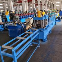 China Door Frame Profile Sheet Making Machine Strut Roll Forming for sale