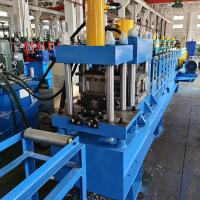 China Door Frame Profile Sheet Making Machine Strut Roll Forming for sale