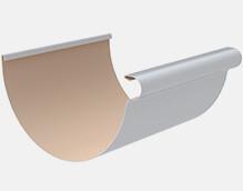 Quality Glazed Tile 7 Inch Gutter Machine Maquina De Hacer Gutters for sale