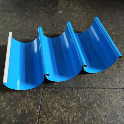 China Small Gutter Bending Machine Cutter for Tile Forming for sale