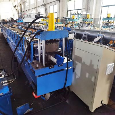 China Small Gutter Bending Machine Cutter for Tile Forming for sale