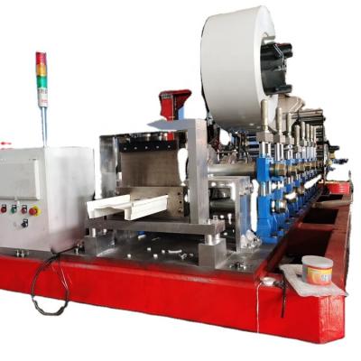 Quality G350Mpa 6 Inch Gutter Machine For Rain Extrusion Steel Tile for sale
