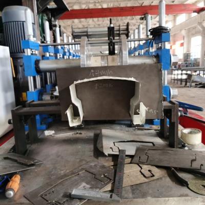 China G350Mpa 6-Zoll-Rohrmaschine für Regenextrusions-Stahlfliesen zu verkaufen